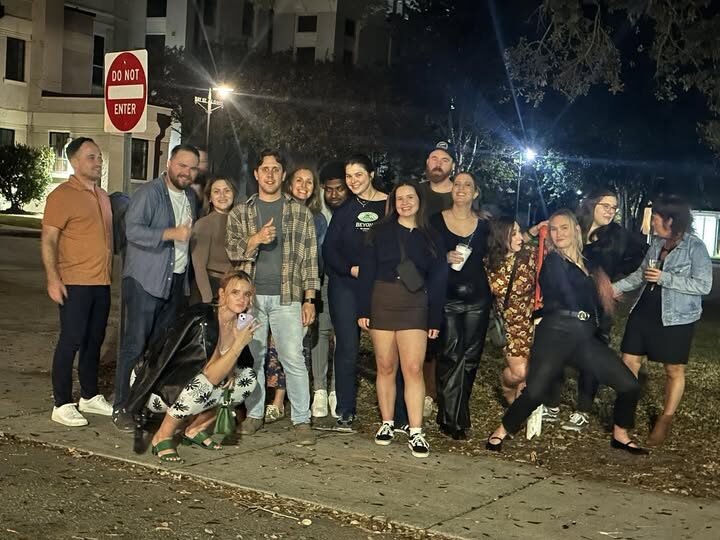 Mystic Ghost Rides Haunted Walking Tour